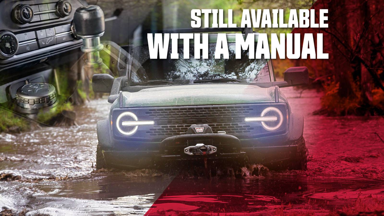 Here's Every Engine And Gearbox Available In The Ford Bronco