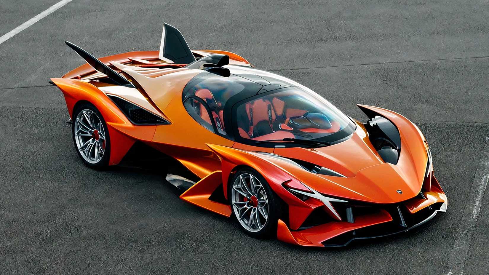 Apollo EVO Heads To Production With 800-HP Ferrari V12