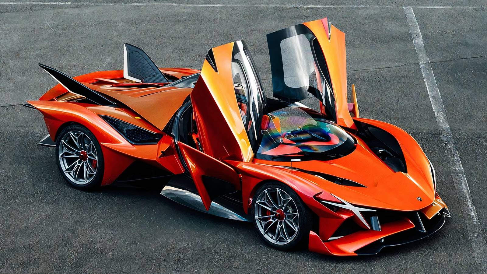 Apollo EVO Heads To Production With 800-HP Ferrari V12