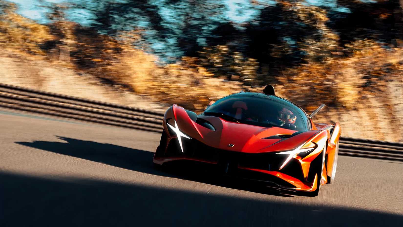 Apollo EVO Heads To Production With 800-HP Ferrari V12