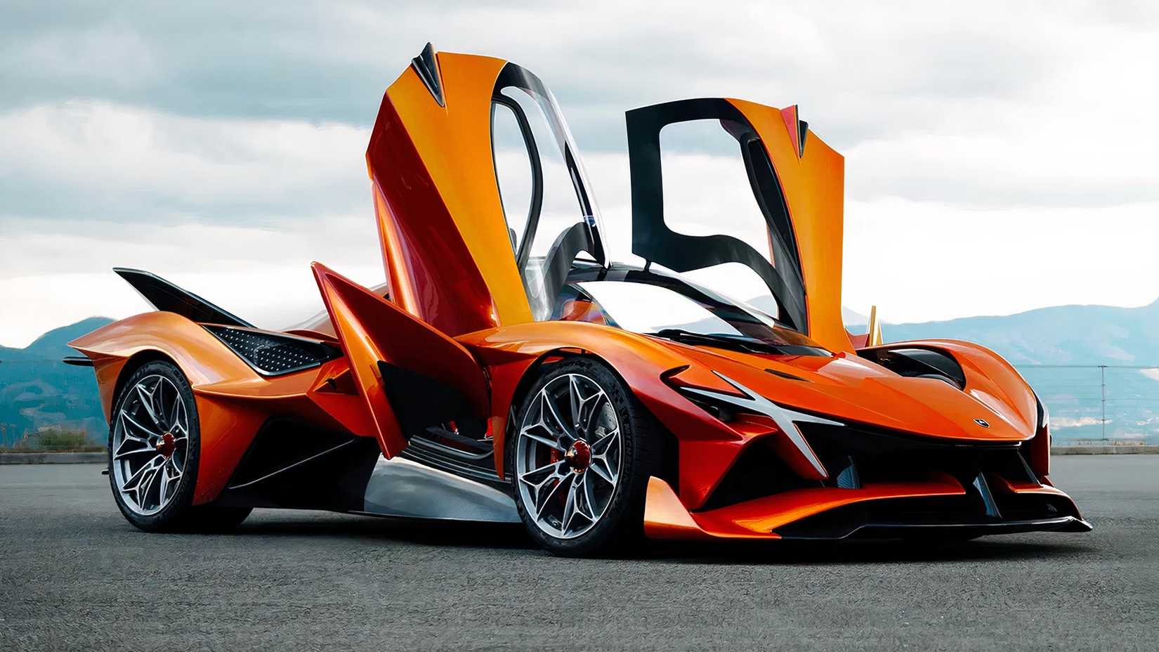 Apollo EVO Heads To Production With 800-HP Ferrari V12