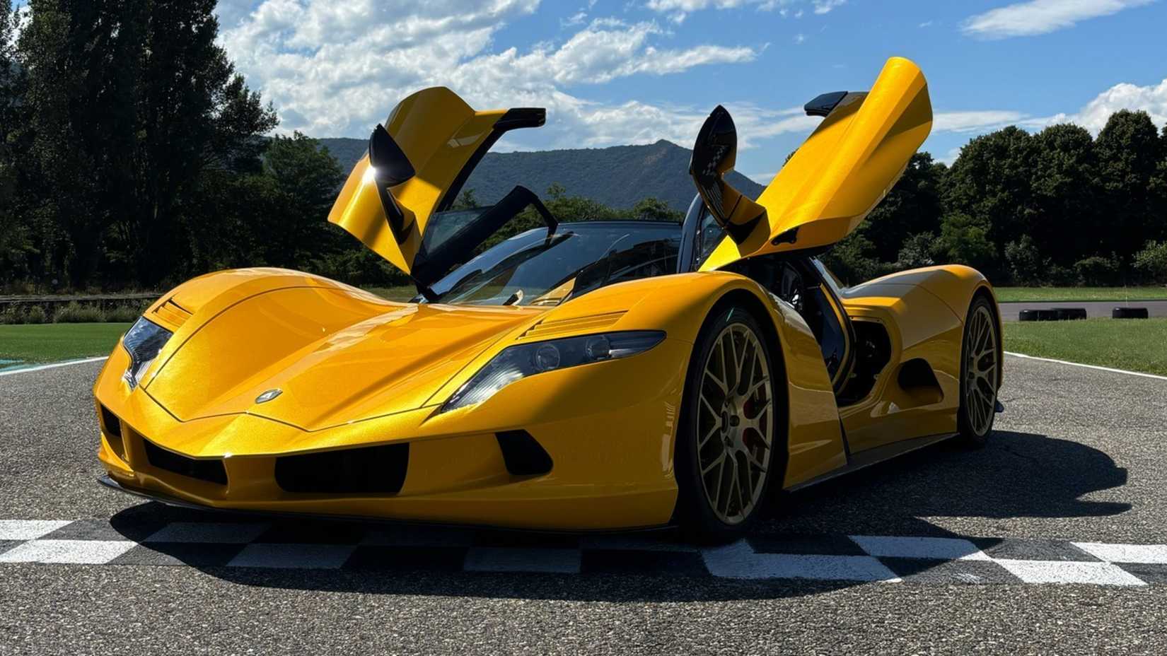 The Aspark OWL Electric Hypercar Is Now Available As A Convertible