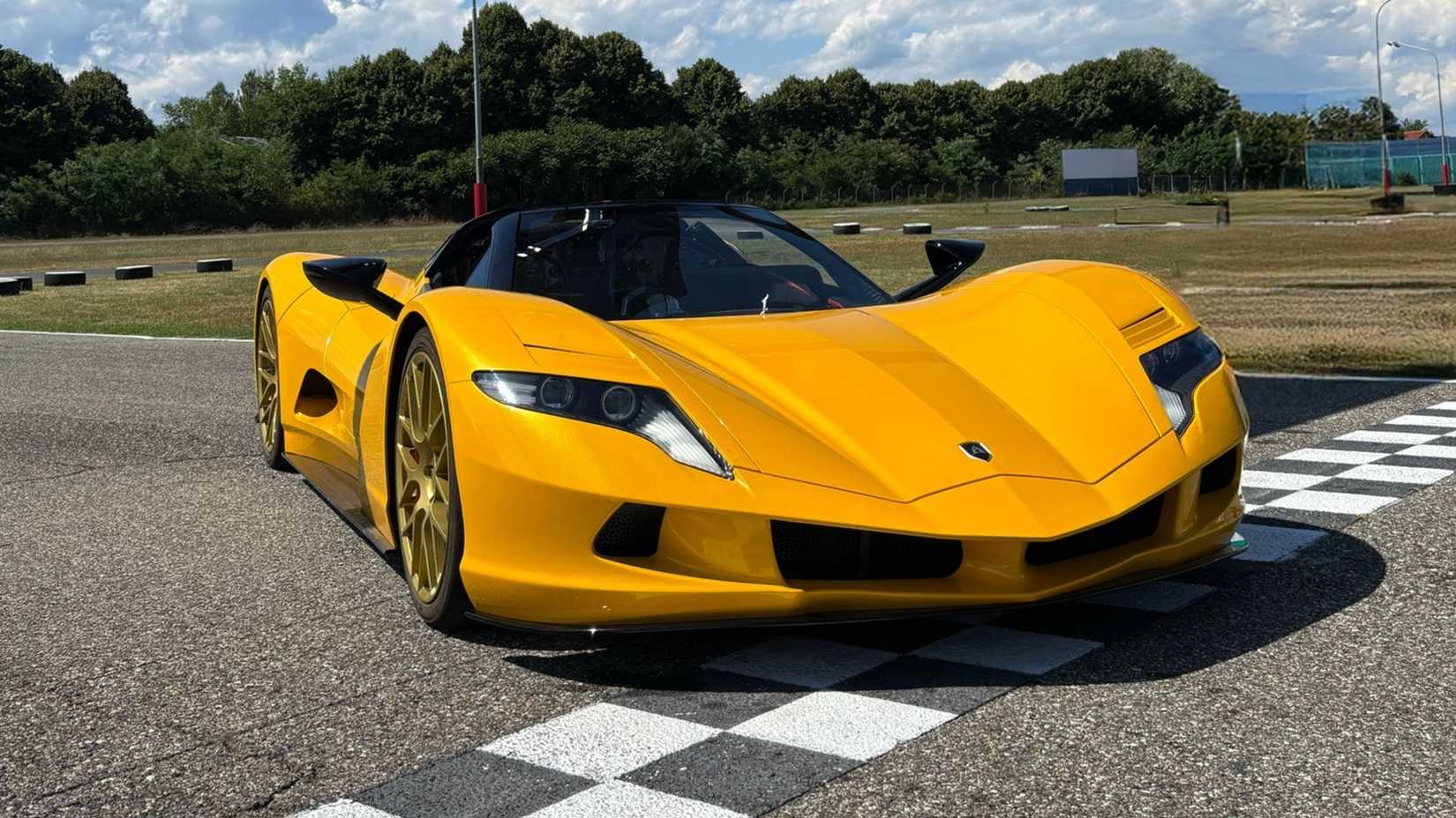 The Aspark OWL Electric Hypercar Is Now Available As A Convertible