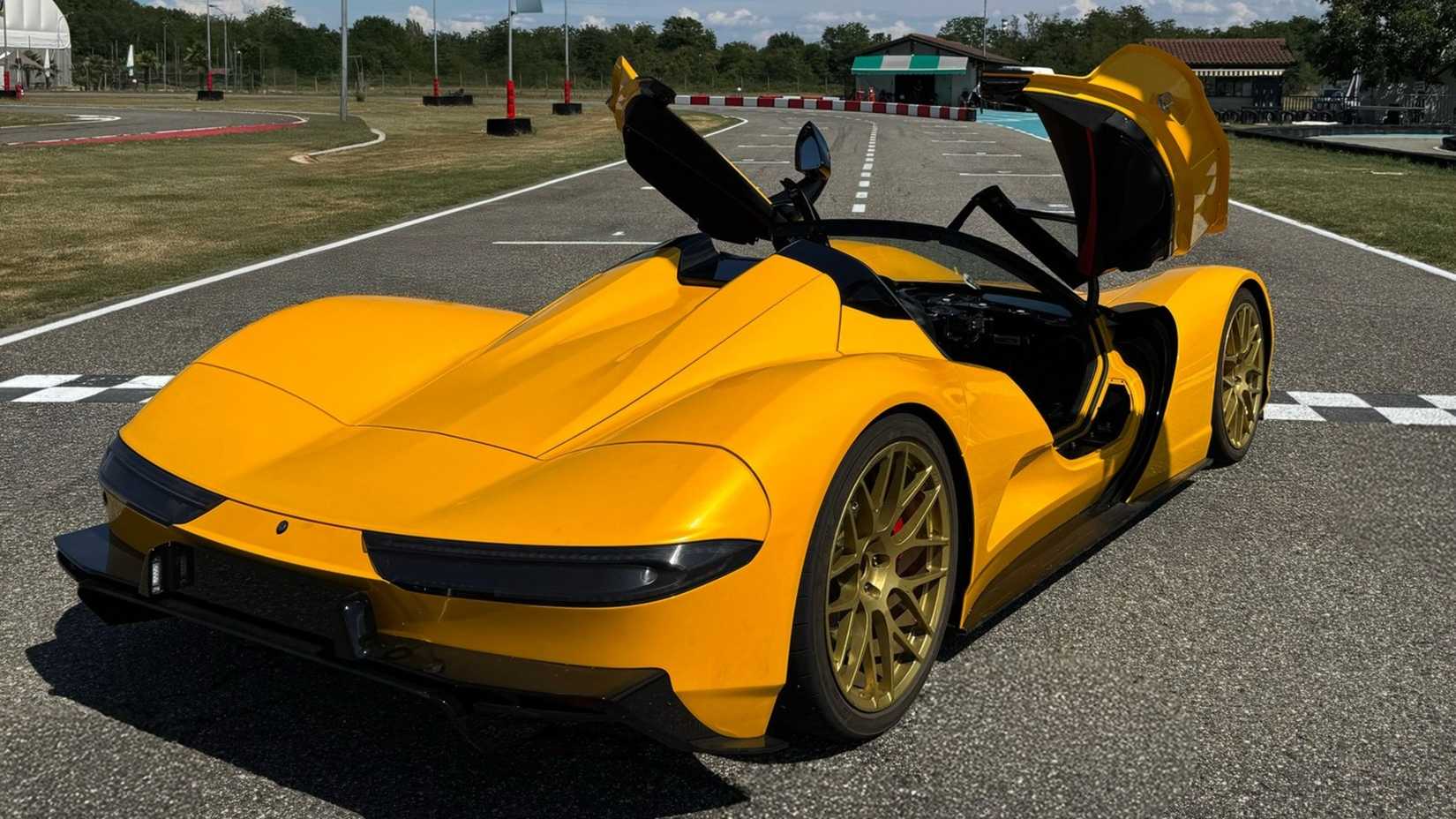 The Aspark OWL Electric Hypercar Is Now Available As A Convertible