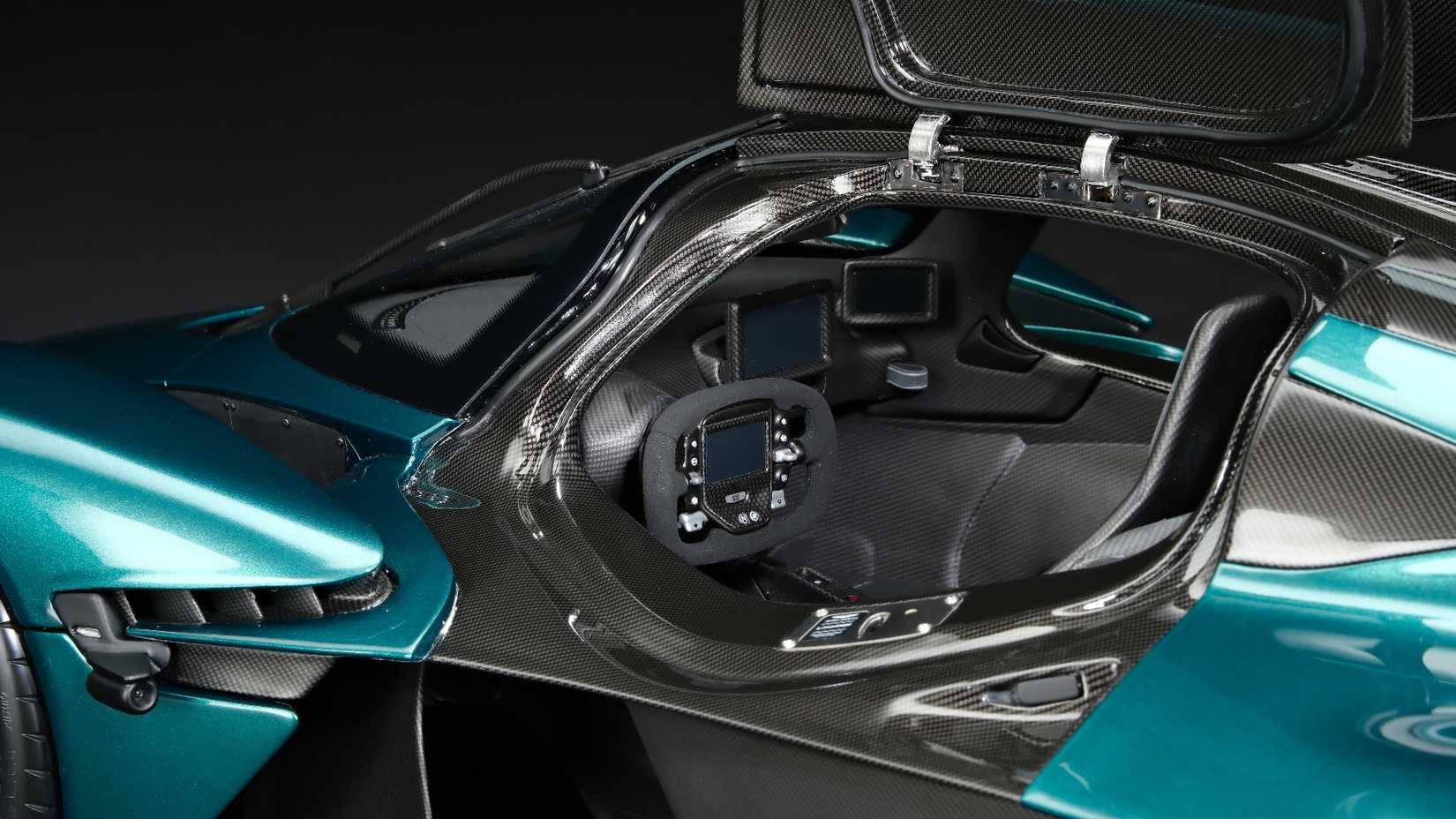 1:8 Scale Aston Martin Valkyrie Model Looks Amazing, Costs $27,860