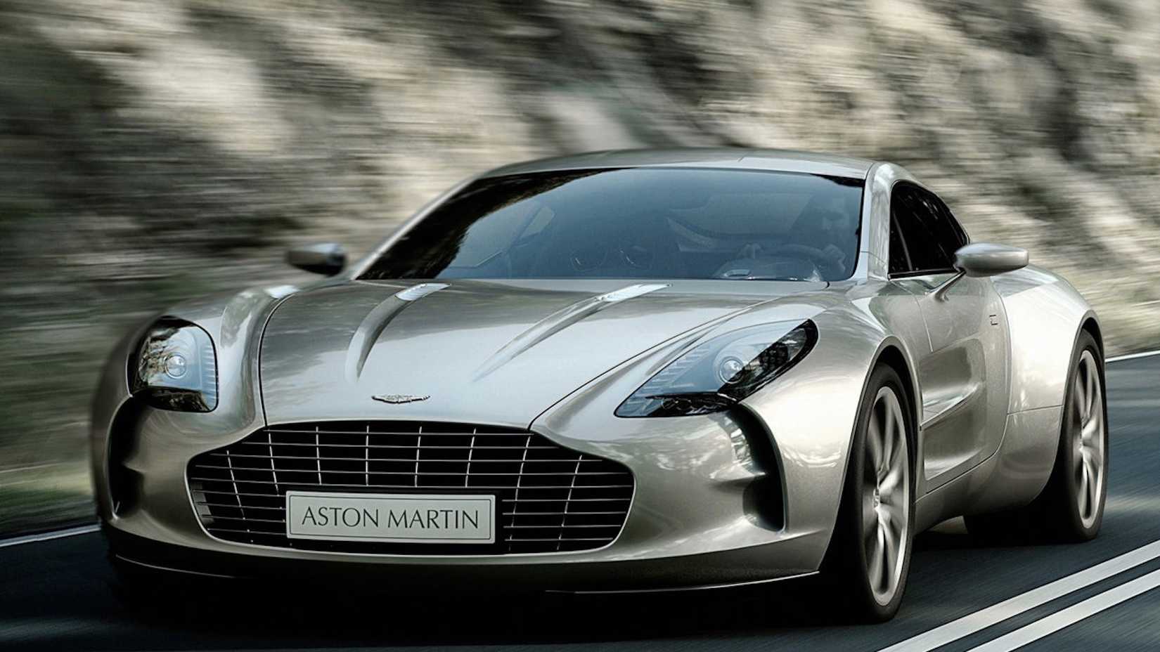 Aston Martin's Cosworth-Developed V12 Is The Largest Of Its Kind