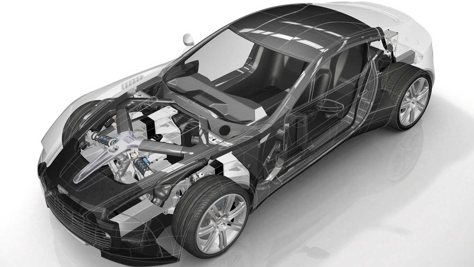 Aston Martin's Cosworth-Developed V12 Is The Largest Of Its Kind