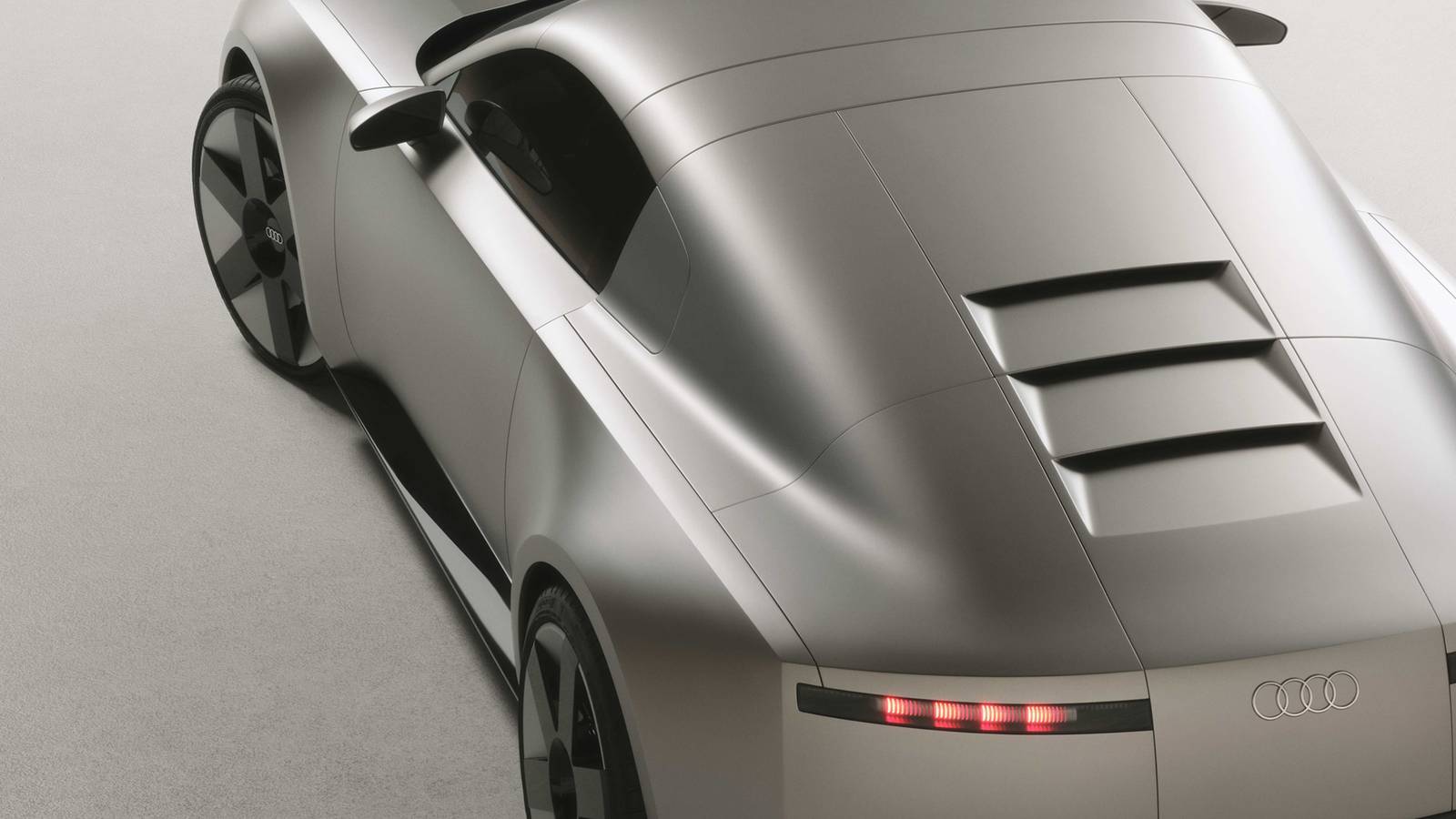 This Audi EV Concept Is Inspired By Its TT, R8, And Auto Union Past