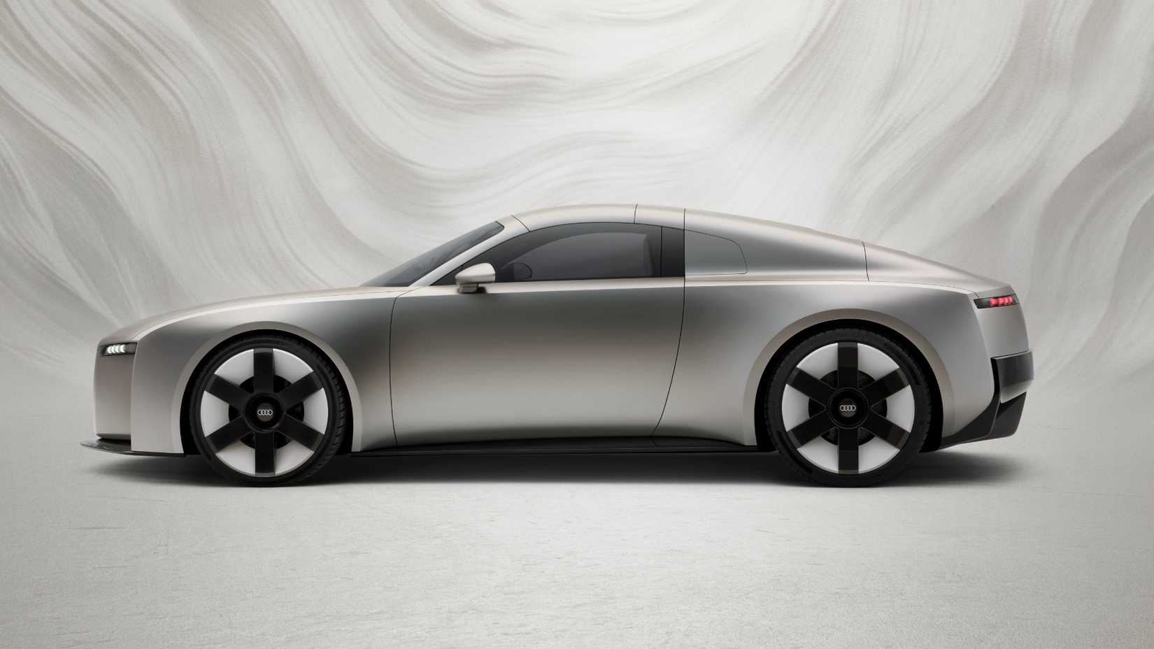 This Audi EV Concept Is Inspired By Its TT, R8, And Auto Union Past