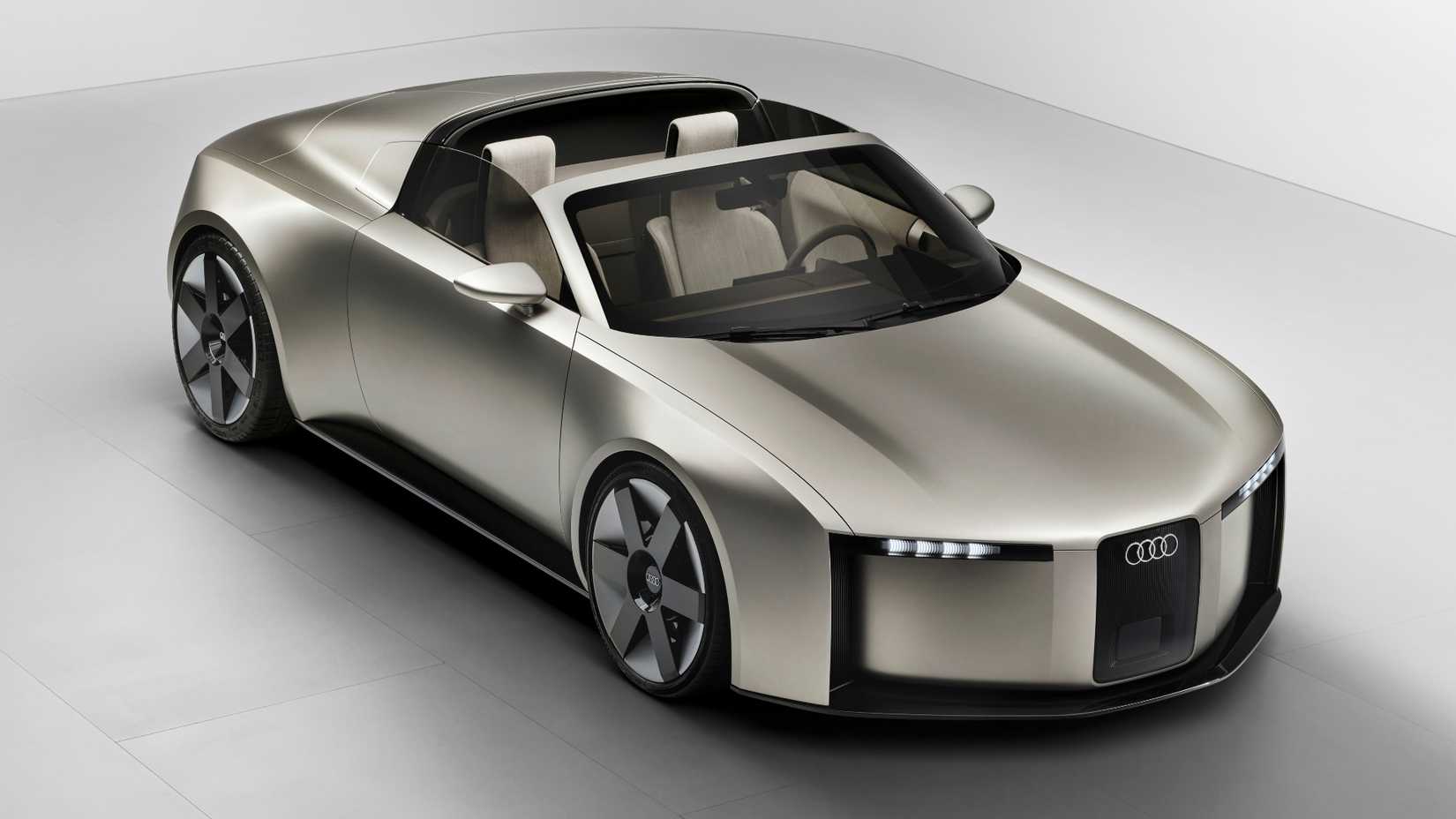 This Audi EV Concept Is Inspired By Its TT, R8, And Auto Union Past