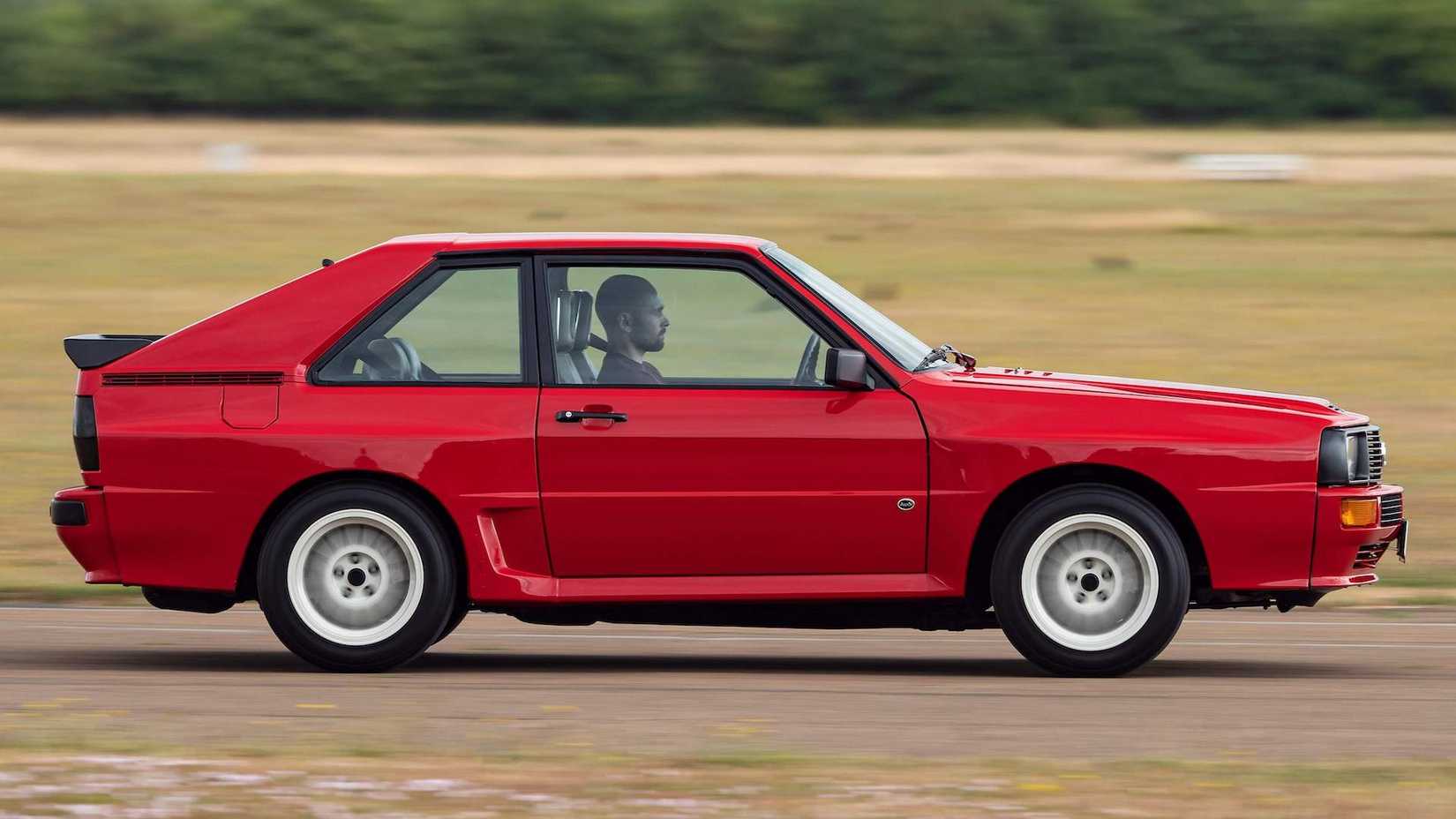 Audi Quattro: The Revered AWD System Developed 45 Years Ago Is Better ...