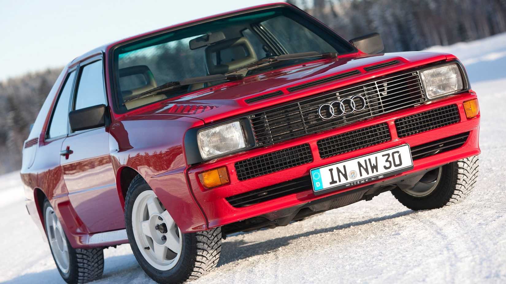 1984 Audi Sport Quattro: The Iconic 5-Cylinder Homologation Special