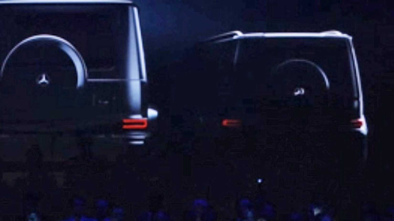 The Mercedes Baby G-Class Will Be A Body-On-Frame Off-Roader