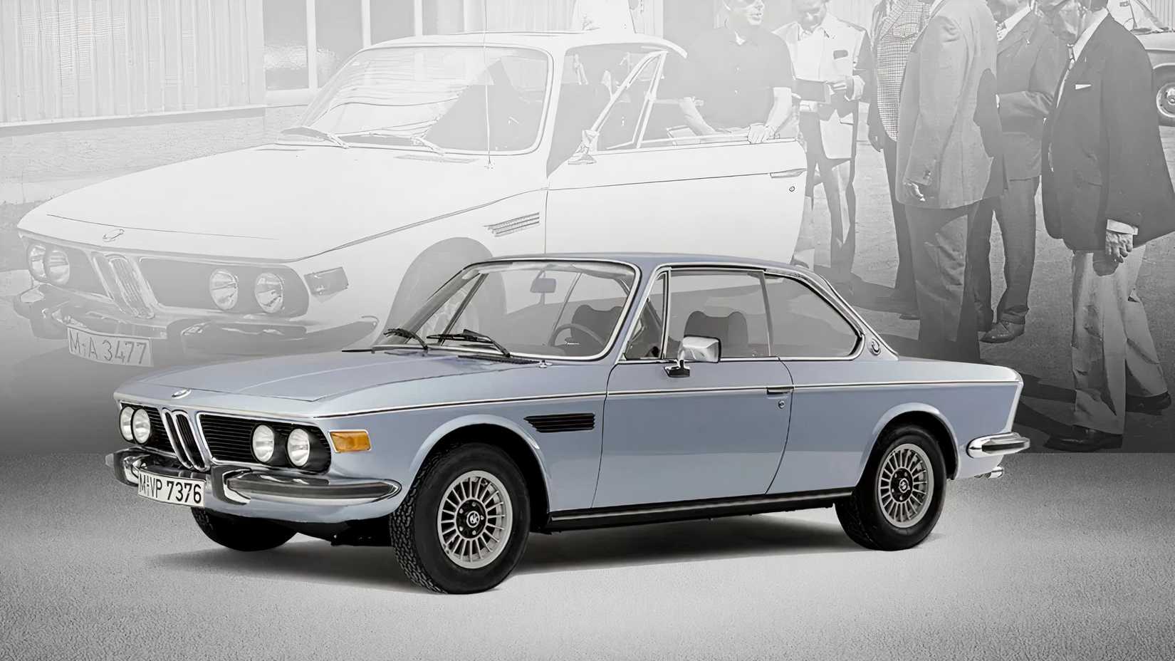 Looking Back At The Original BMW Neue Klasse's Development