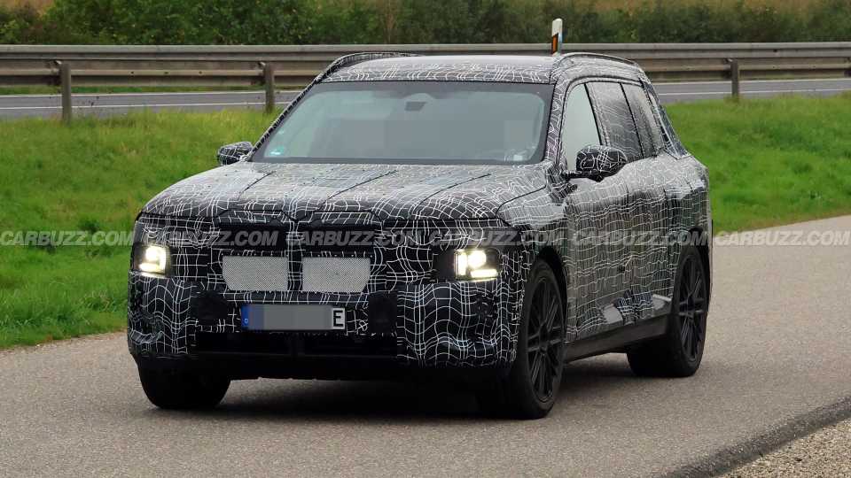 SPIED: BMW Will Give Its Flagship SUV An iX7 EV Variant