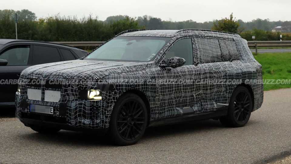 SPIED: BMW Will Give Its Flagship SUV An iX7 EV Variant