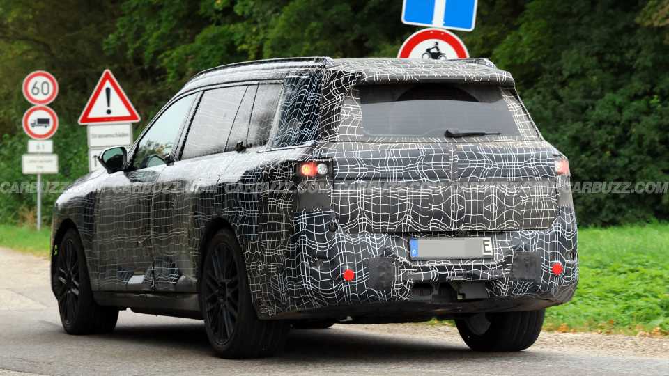 SPIED: BMW Will Give Its Flagship SUV An iX7 EV Variant