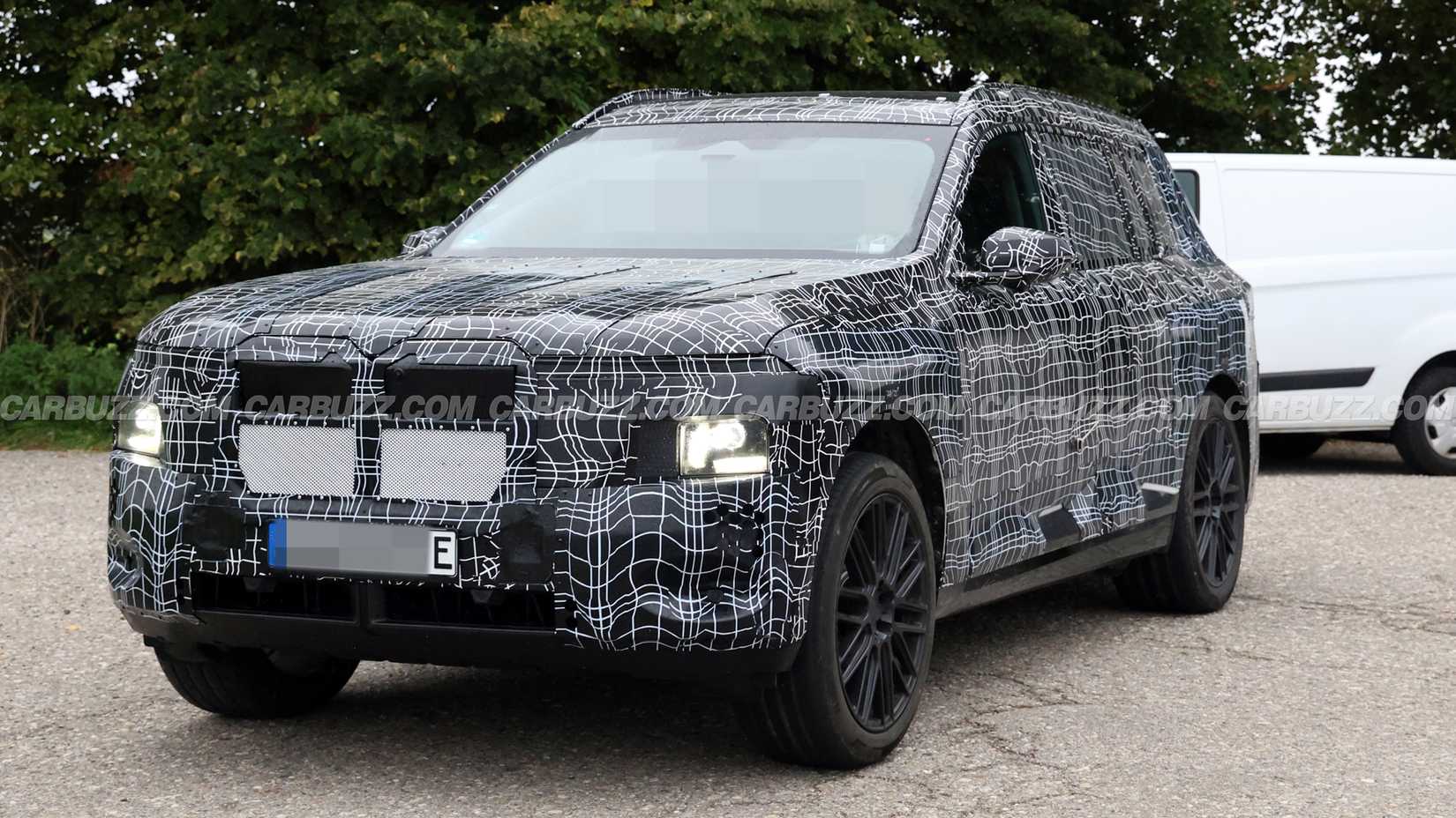SPIED: BMW Will Give Its Flagship SUV An iX7 EV Variant