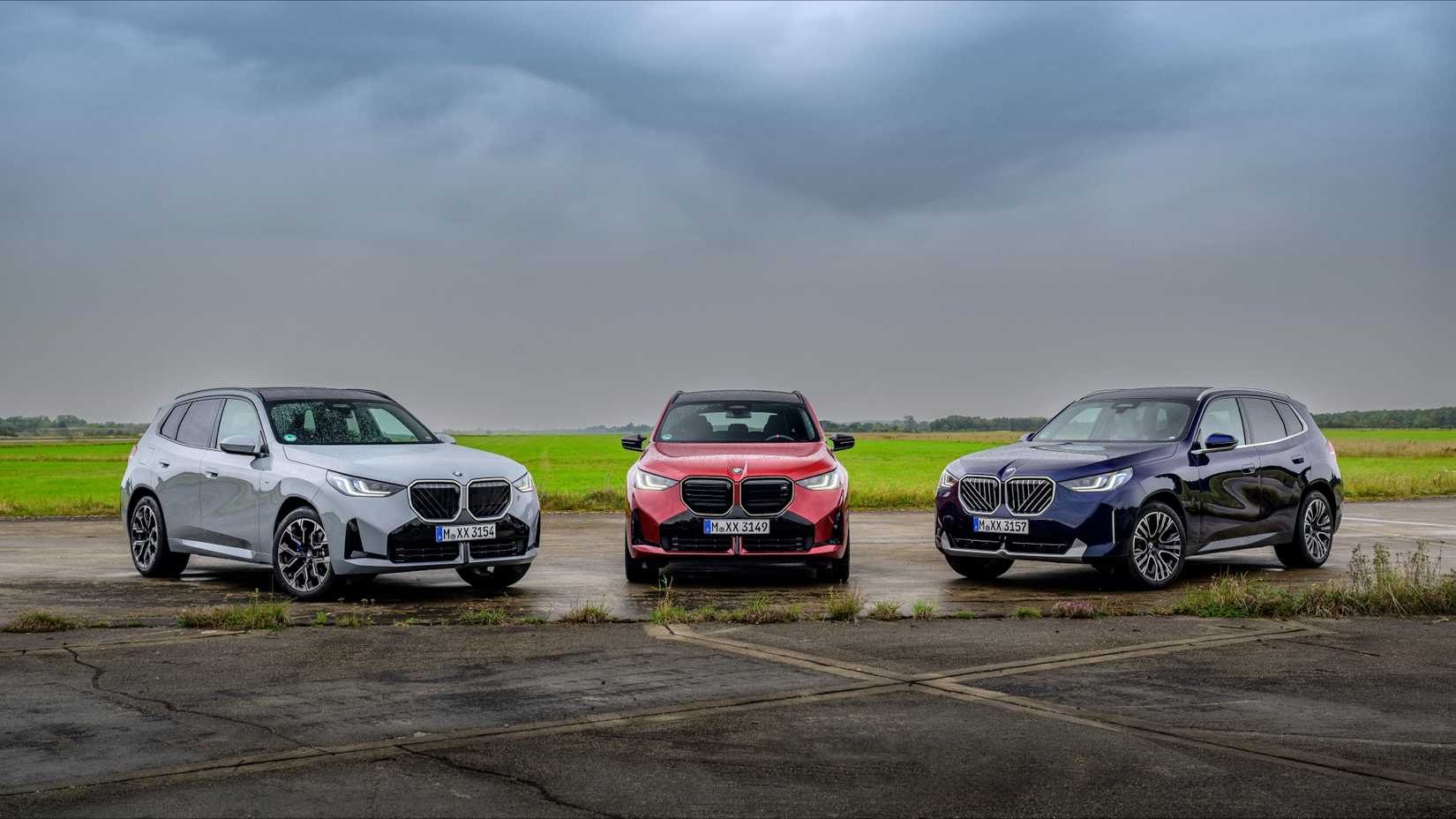 BMW X3 sDrive With RWD Still Exists In Mexico