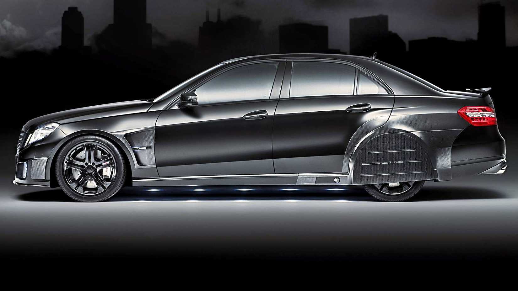 The Brabus E V12 Is Still The Fastest Sedan Ever Made