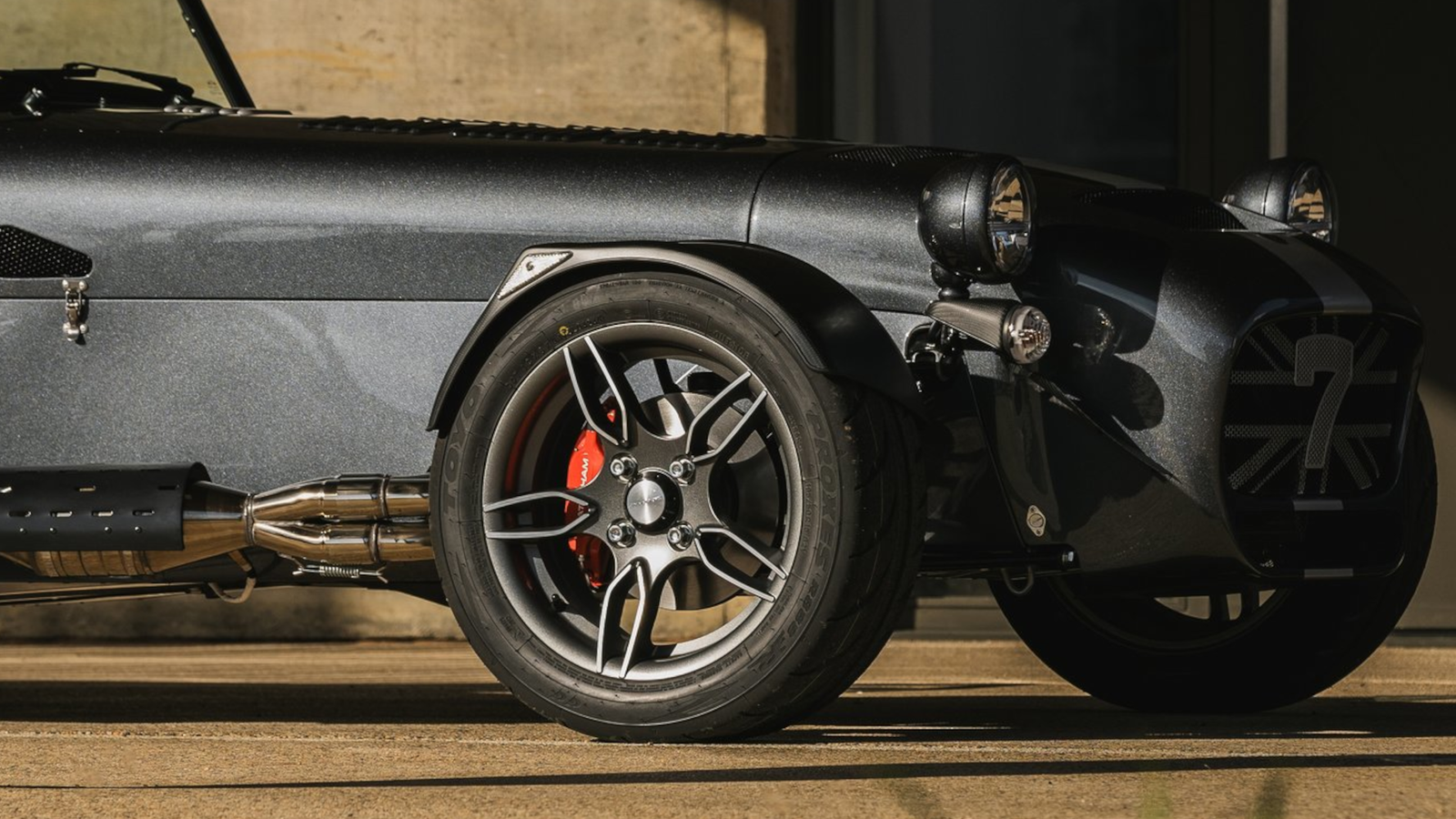 Seven Sports Car