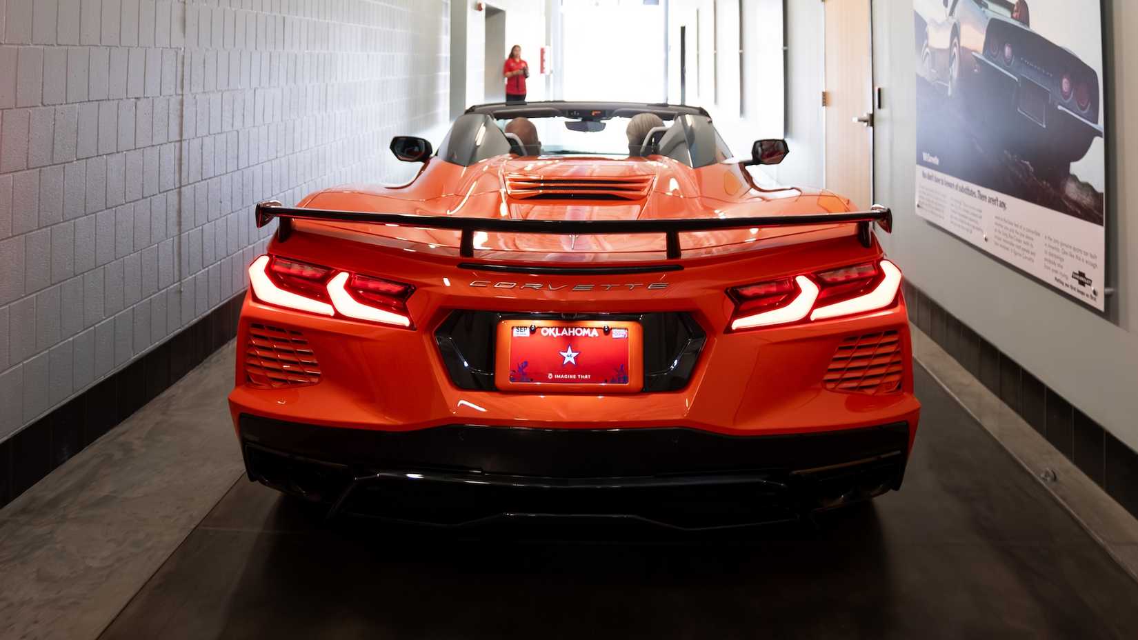 National Corvette Museum Celebrates Its 20,000th Customer Museum Delivery