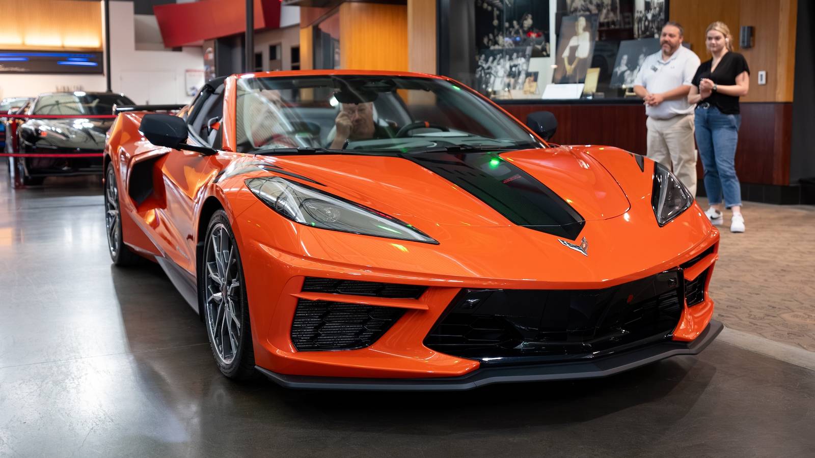 National Corvette Museum Celebrates Its 20,000th Customer Museum Delivery