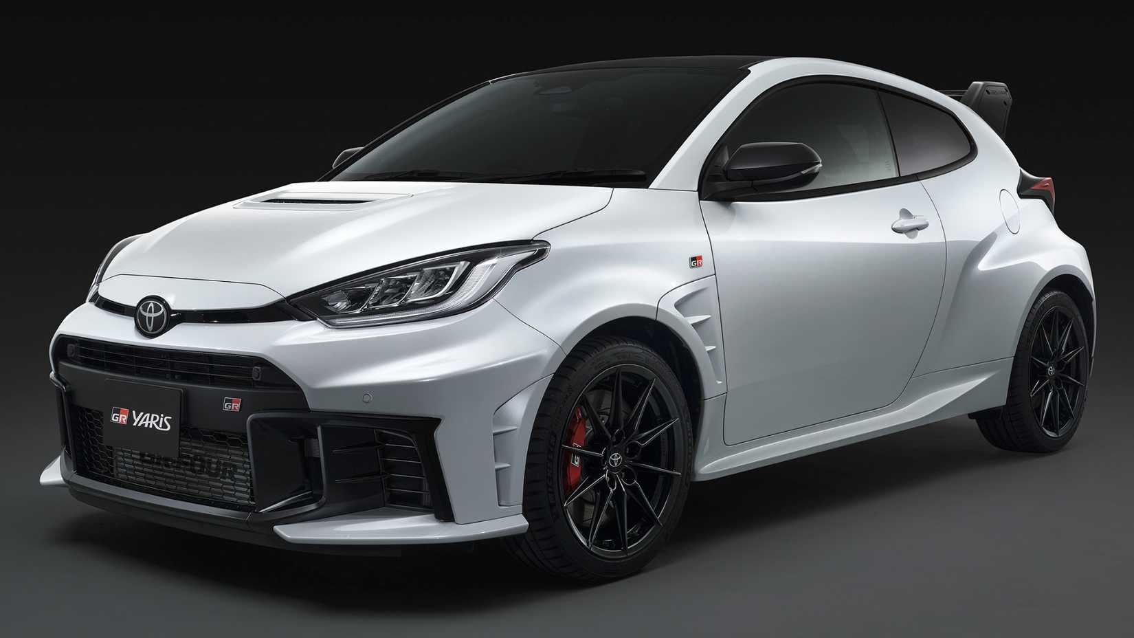 Toyota GR Yaris Aero Performance Package Has Us Hoping For GR Corolla Parts
