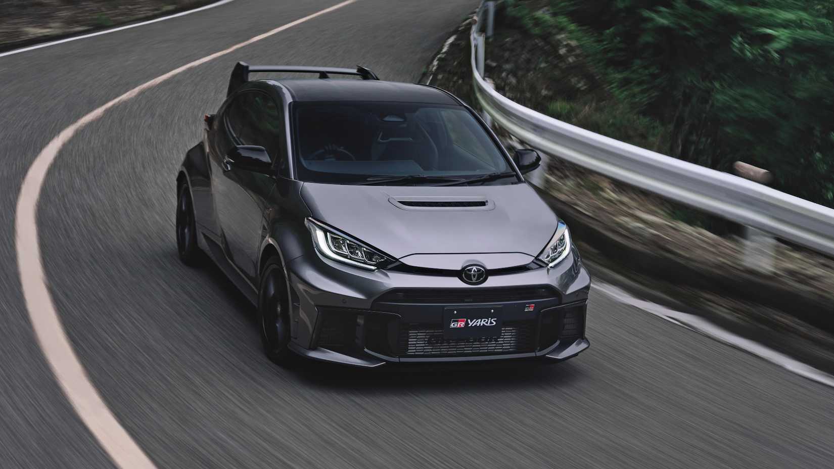 How Toyota Built a Rally Car For The Suburbs