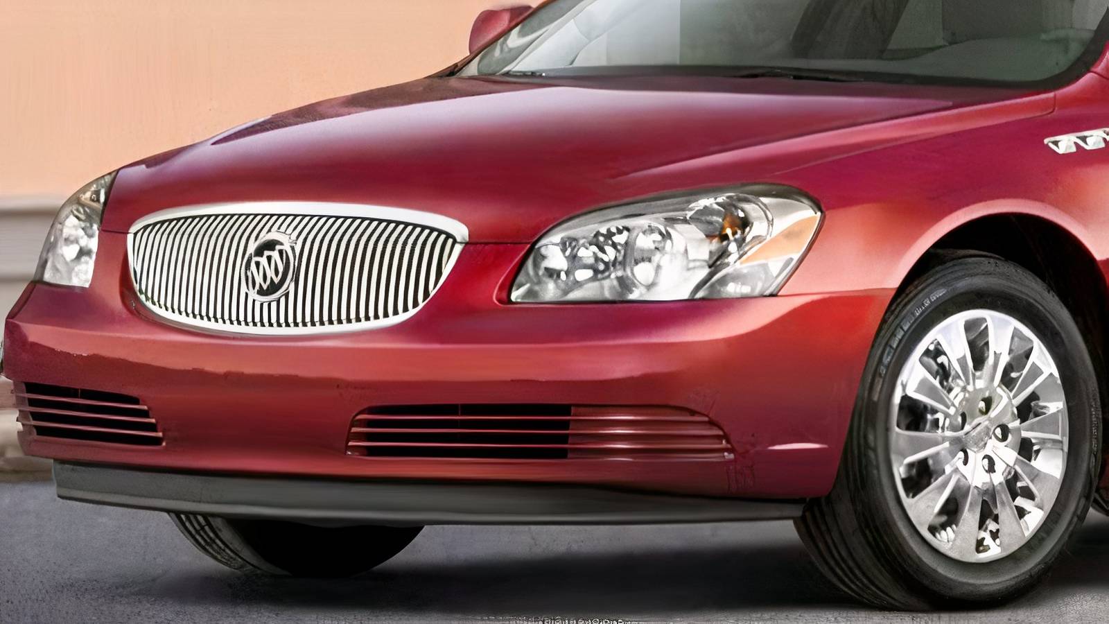 The Buick Lucerne Was Among The Last Models To Pack The 3800 Series V6