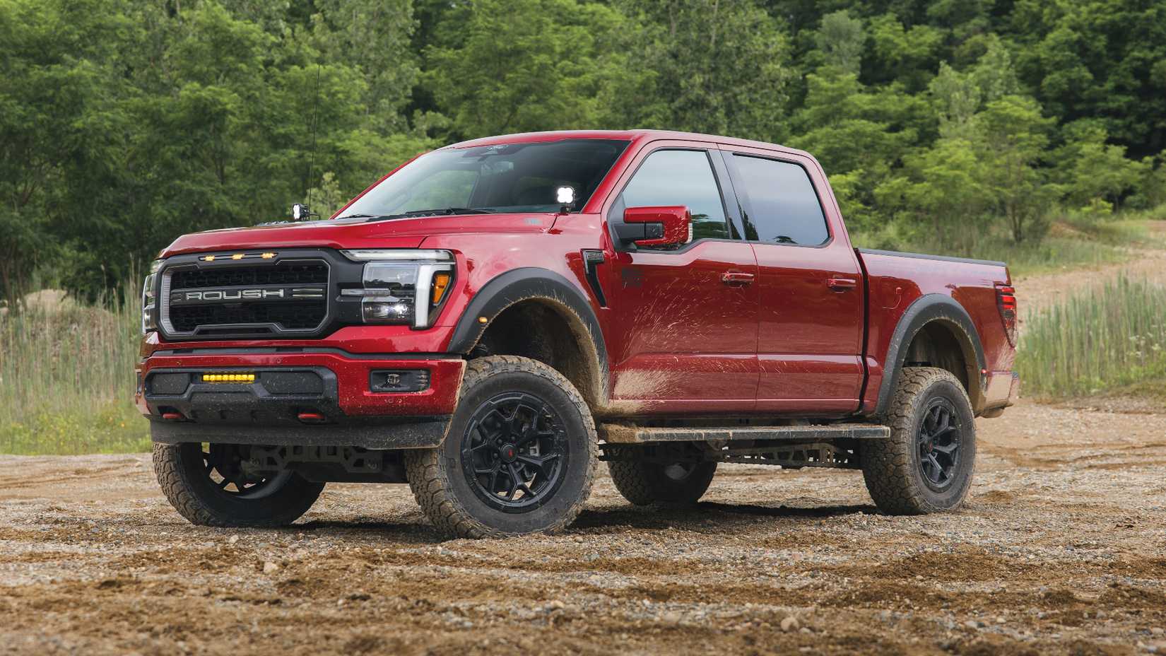Roush Gives The F-150 6 More Inches Of Bragging Rights