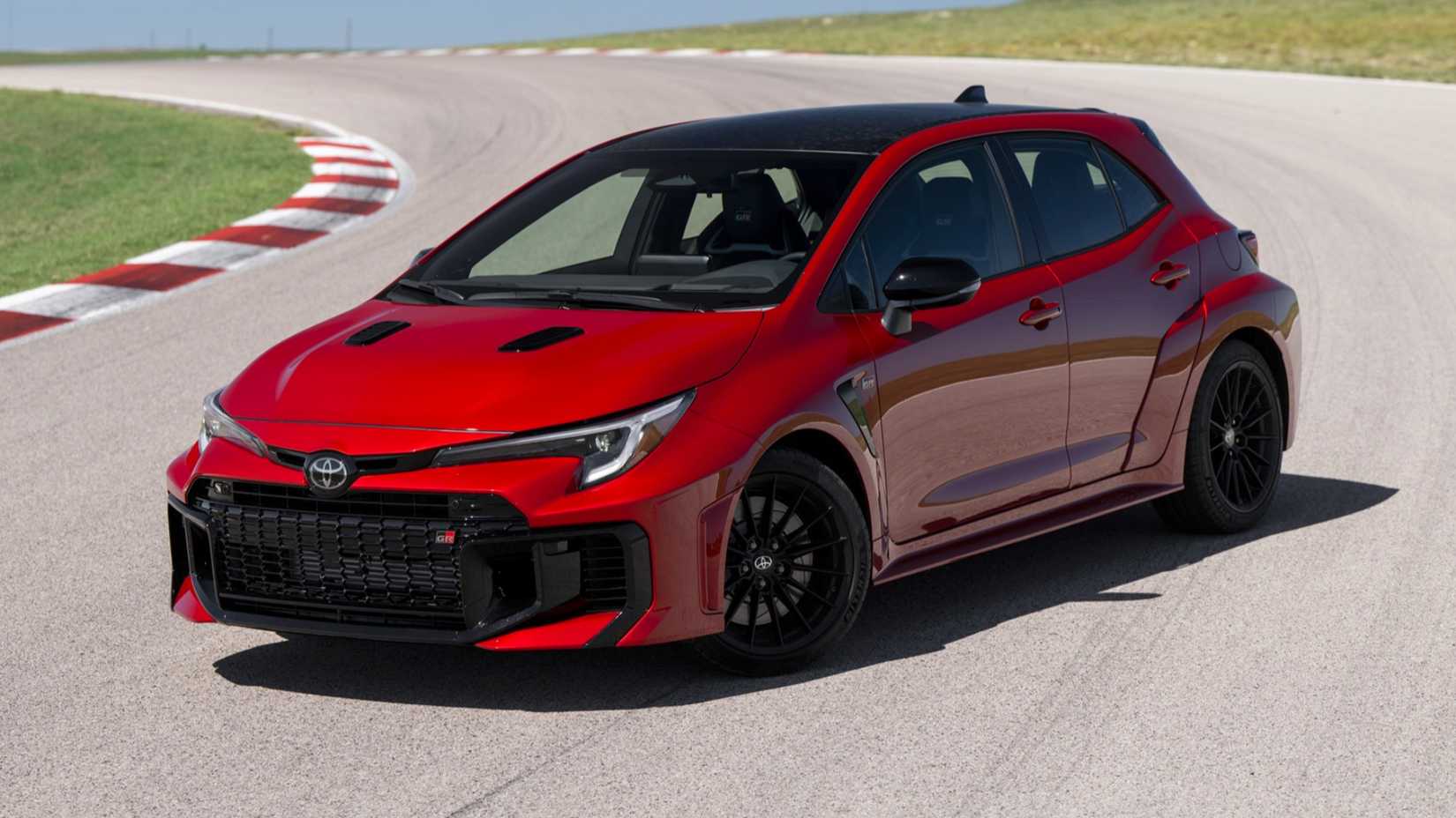 Here's How Much An Automatic GR Corolla Costs When Fully-Loaded