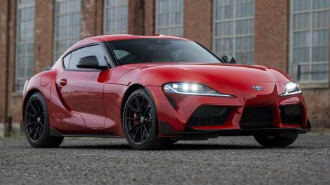 2026 Toyota GR Supra Pricing, Photos & Specs