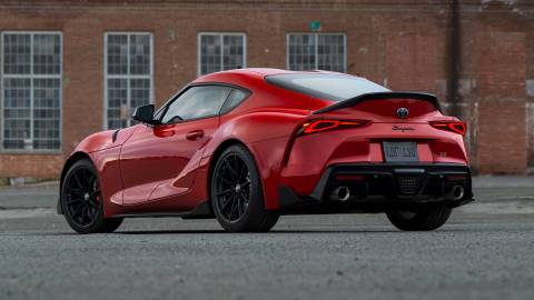 2026 Toyota GR Supra Pricing, Photos & Specs