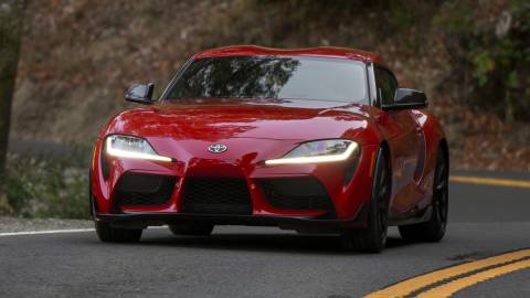 2026 Toyota GR Supra Pricing, Photos & Specs