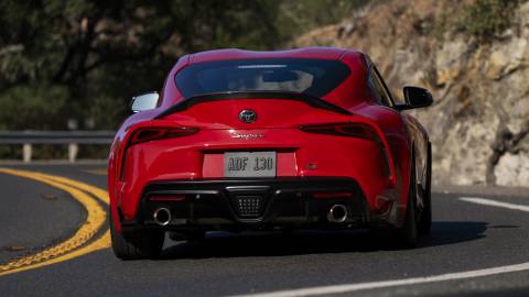 2026 Toyota GR Supra Pricing, Photos & Specs