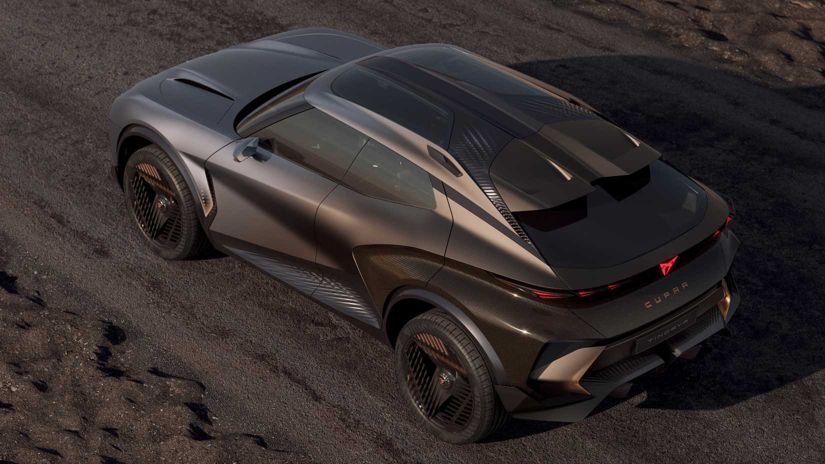 Cupra Tindaya Concept Has Corvette Cues
