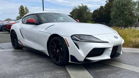 2026 Toyota GR Supra Pricing, Photos & Specs