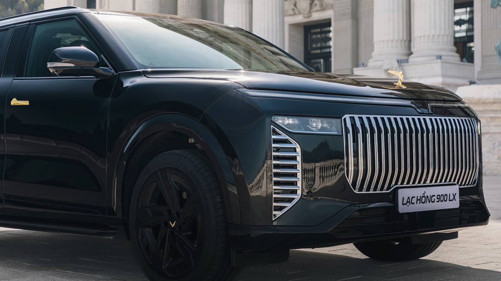VinFast And Inkas Team Up To Build An Armored Electric SUV