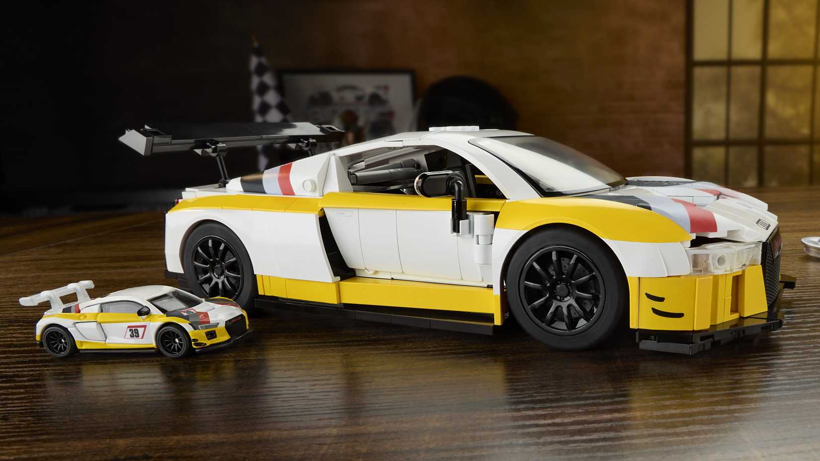 Mattel Expands Automotive Brick Kits With Awesome Audis