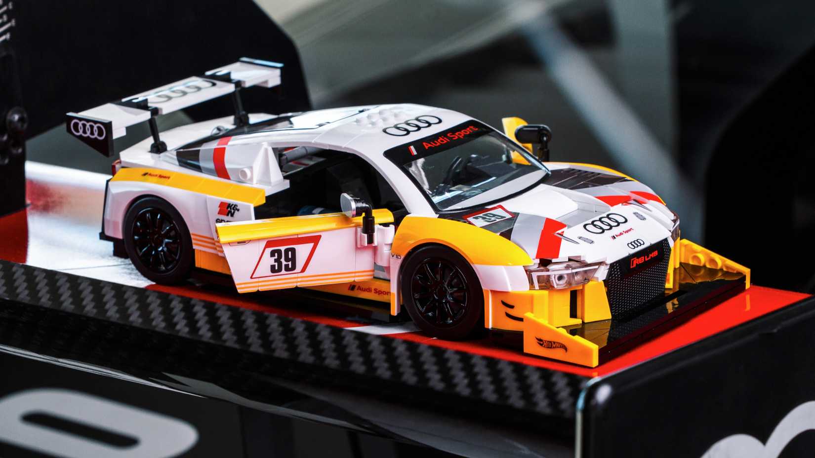 Mattel Expands Automotive Brick Kits With Awesome Audis