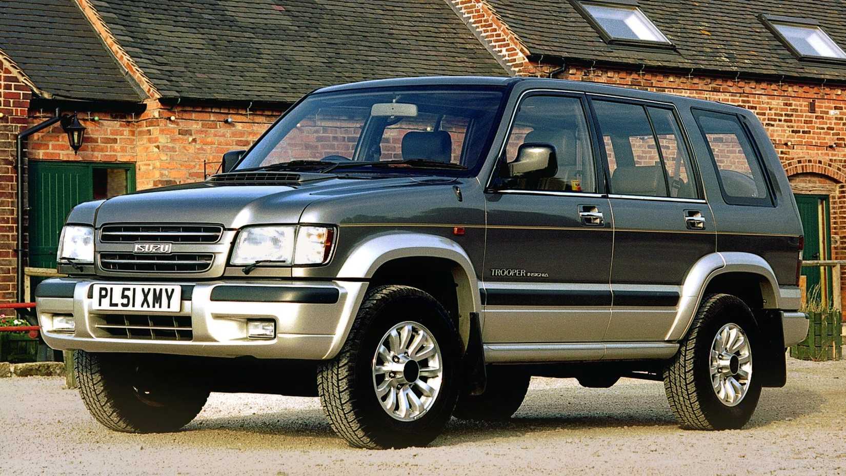 Isuzu Trooper And Acura SLX: Forgotten 4x4s More Capable Than A Wrangler
