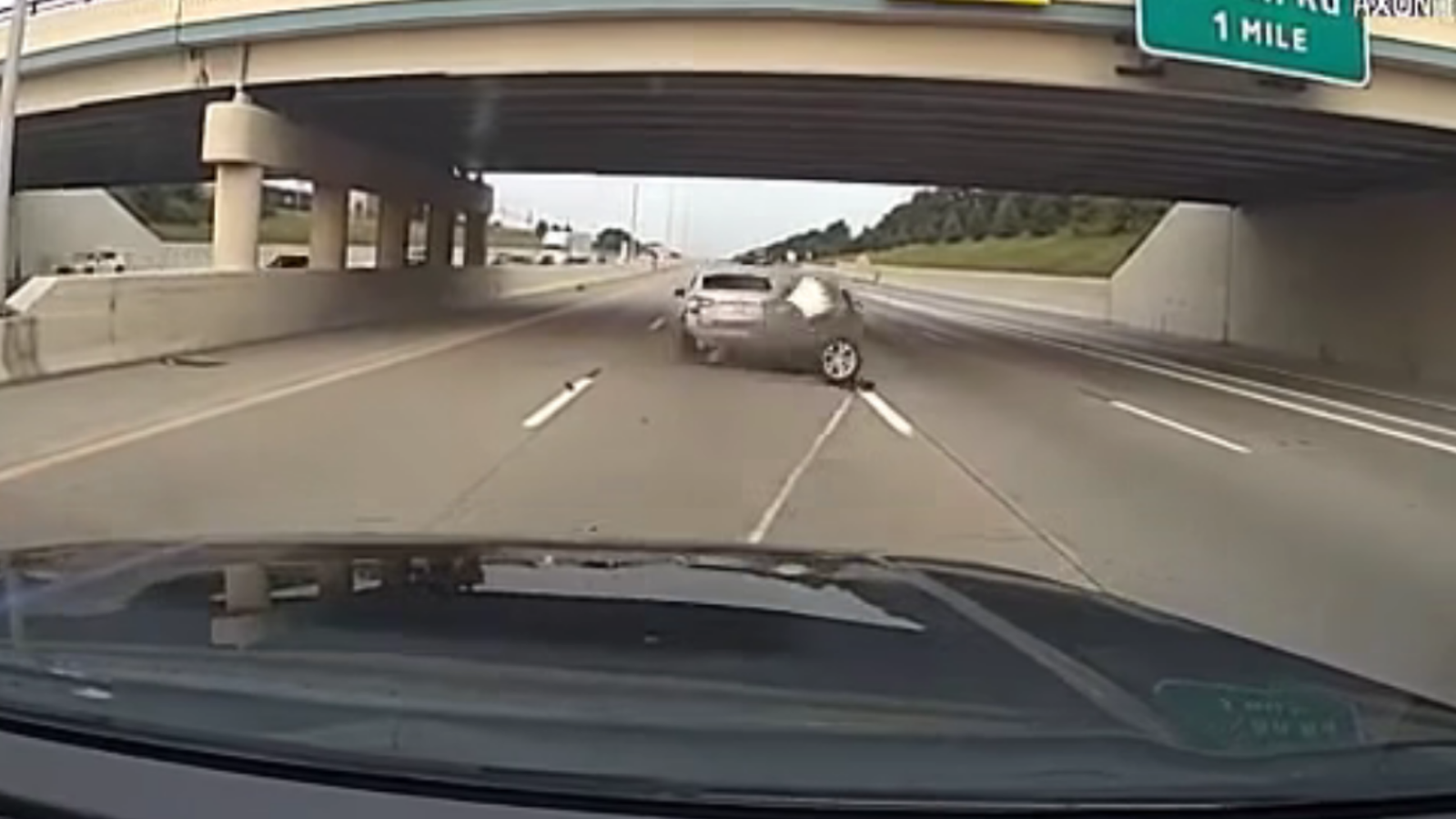 Watch Police Grappler Device Literally Rip The Axle Off A Car