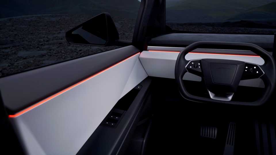 2025 Tesla Cybertruck Pricing, Photos & Specs