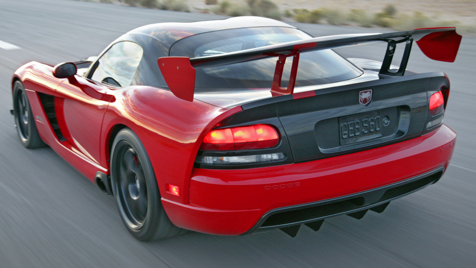 The Dodge Viper Was The Fastest American Car Around The Nürburgring ...