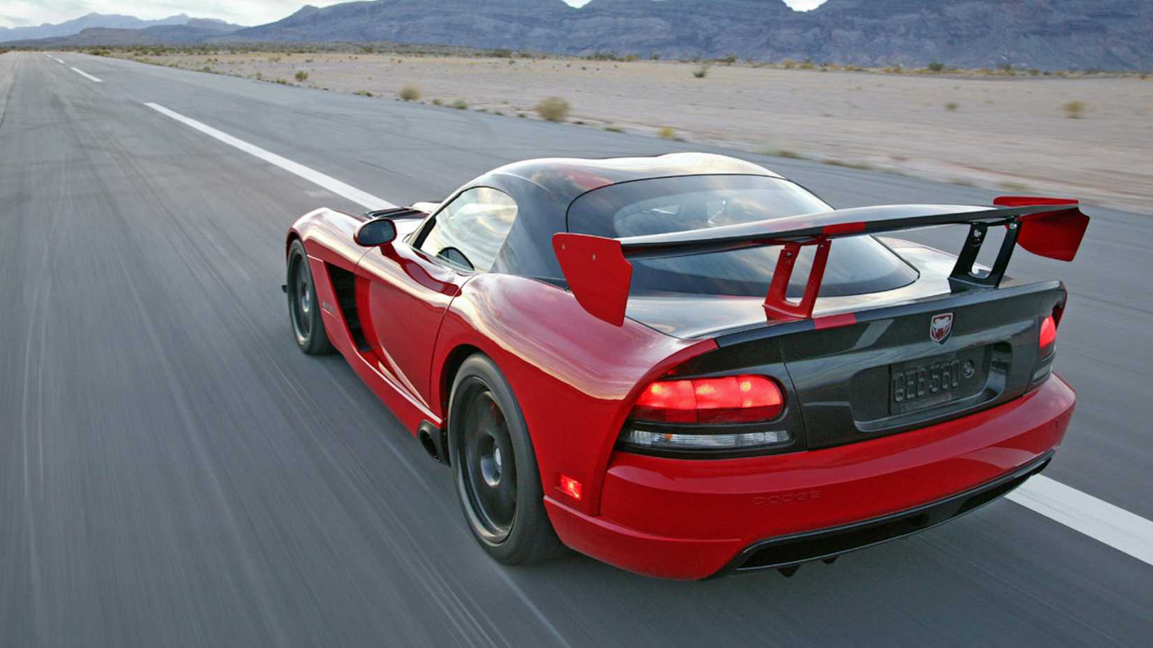The Dodge Viper Was The Fastest American Car Around The Nürburgring ...