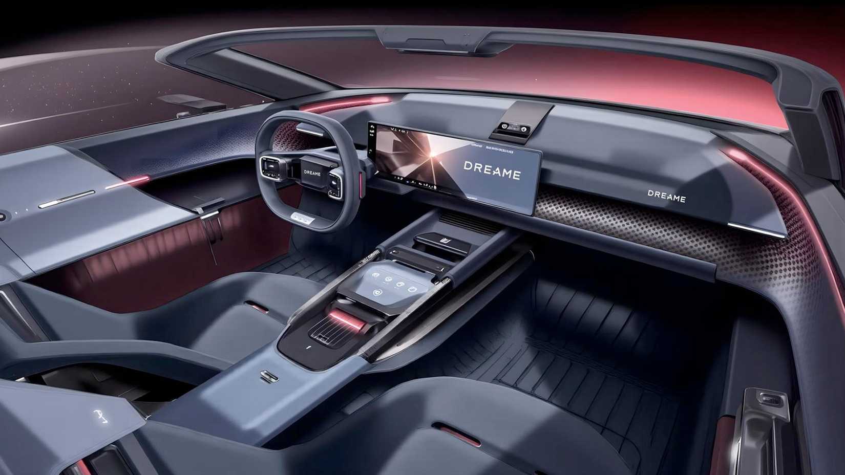 New Hypercar From Chinese Company Dreame Looks Exactly Like The Bugatti Chiron