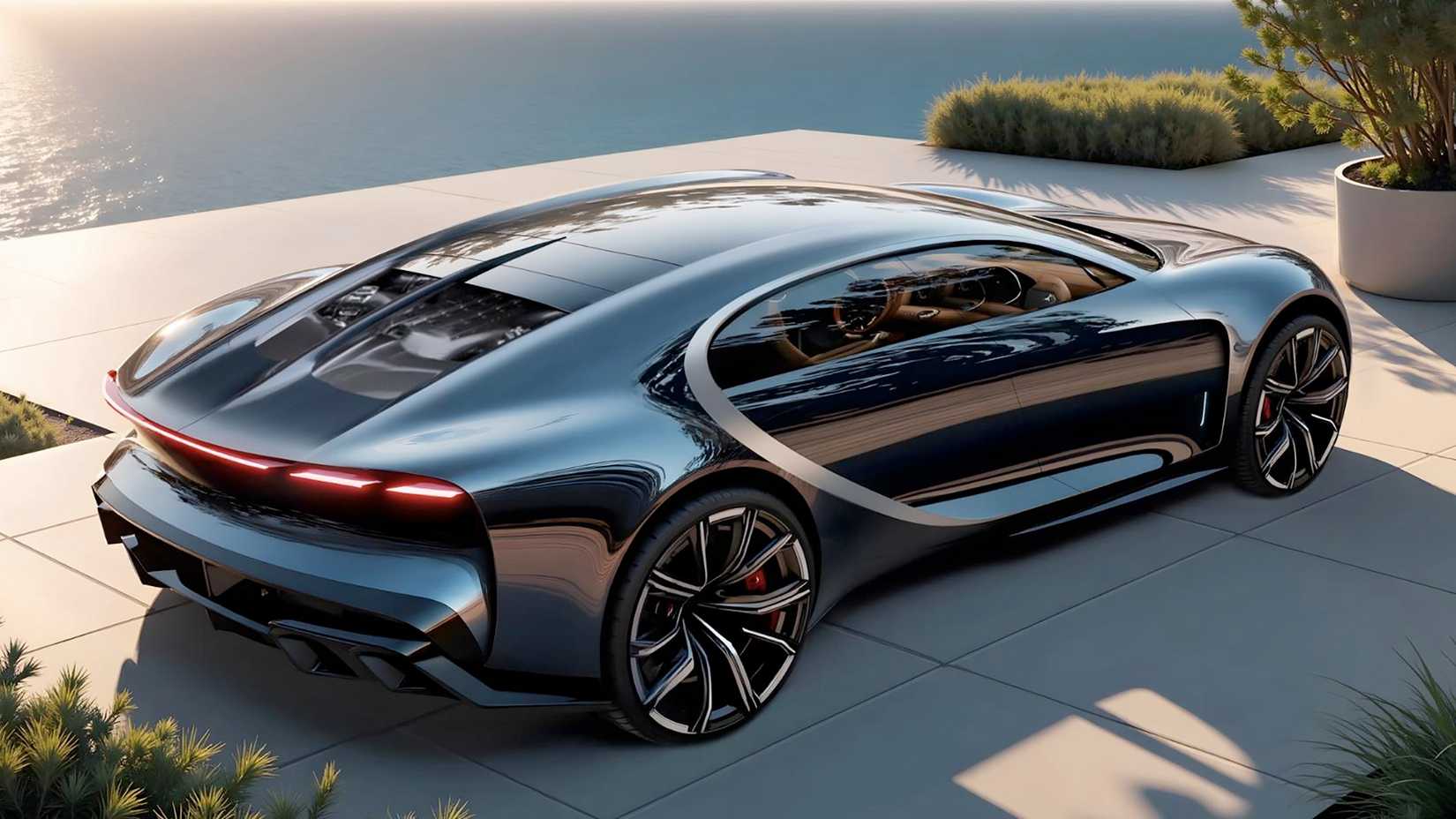 New Hypercar From Chinese Company Dreame Looks Exactly Like The Bugatti Chiron