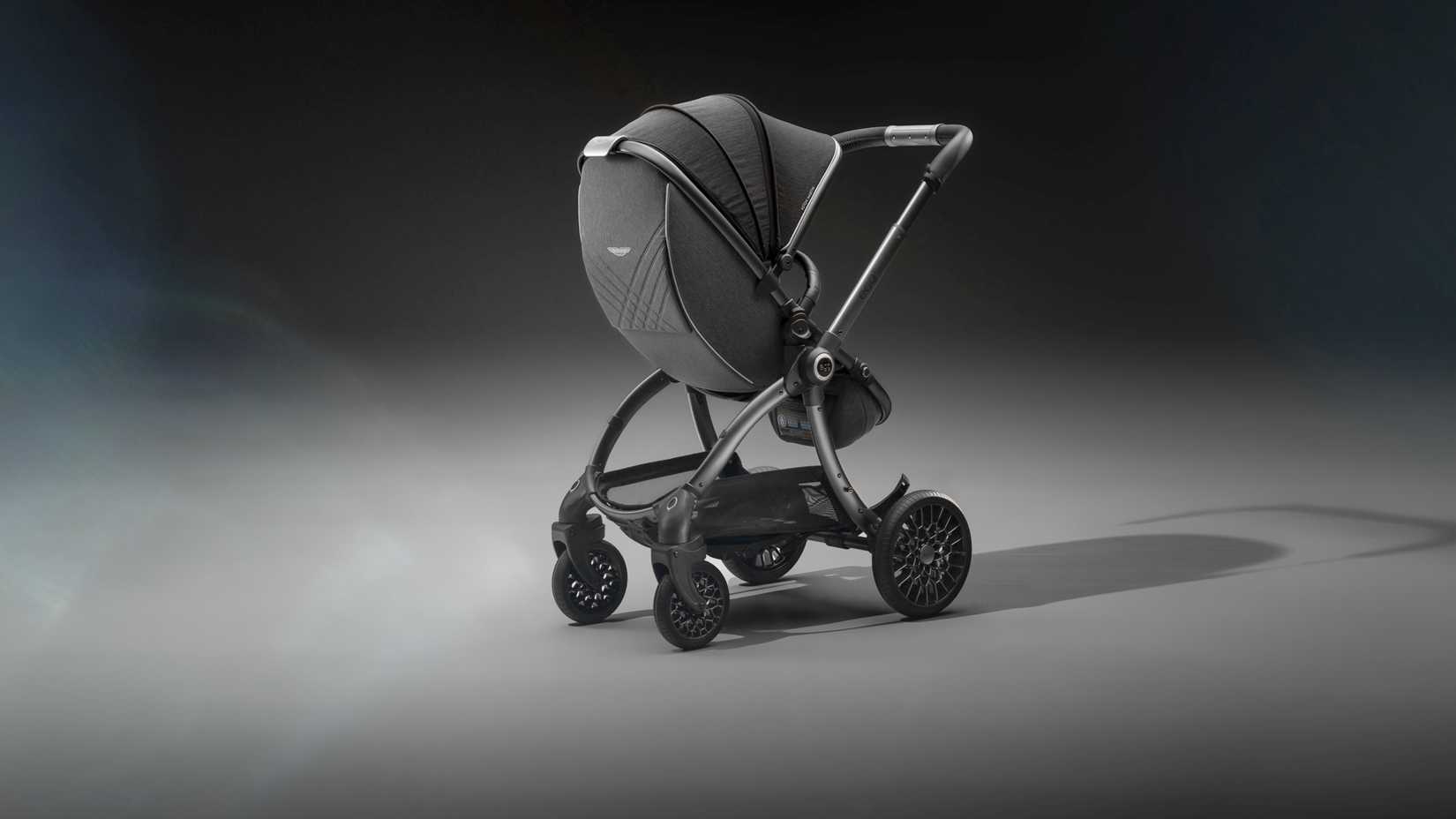 Aston Martin's Baby Stroller Is Perfect For Cry-Babies With A Not-So-Big Budget