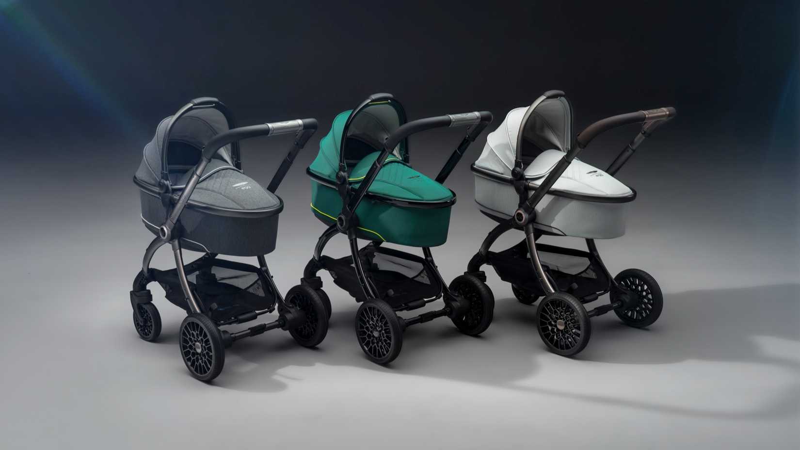 Aston Martin's Baby Stroller Is Perfect For Cry-Babies With A Not-So ...